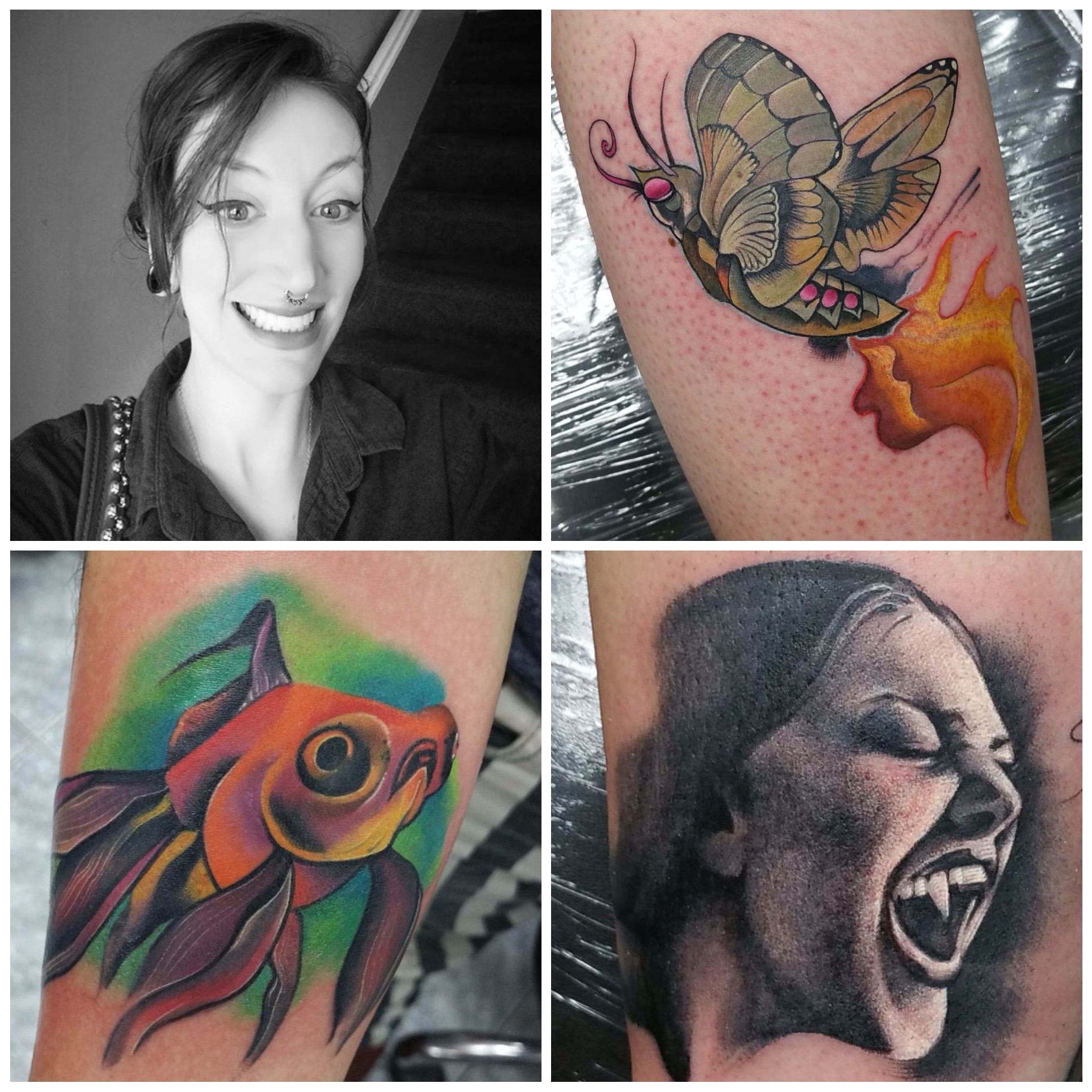 Patty Kelley Tattoos