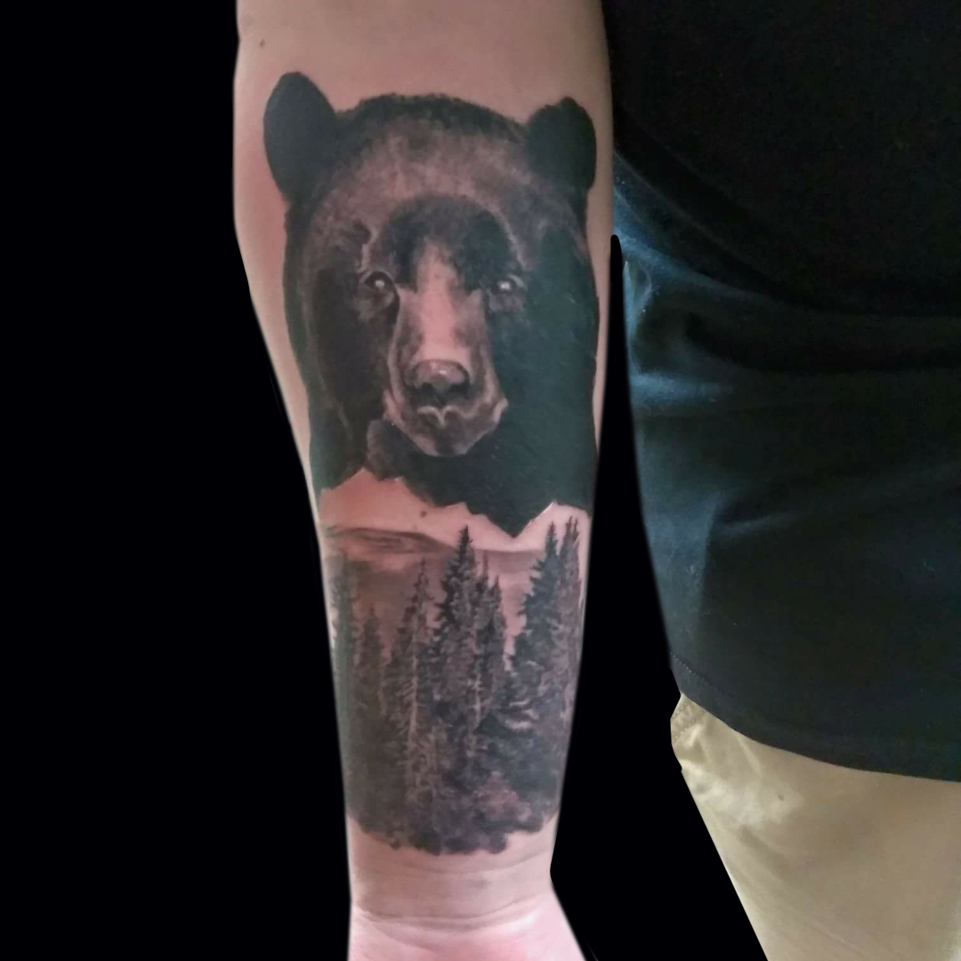 Ralph Meneses Tattoos