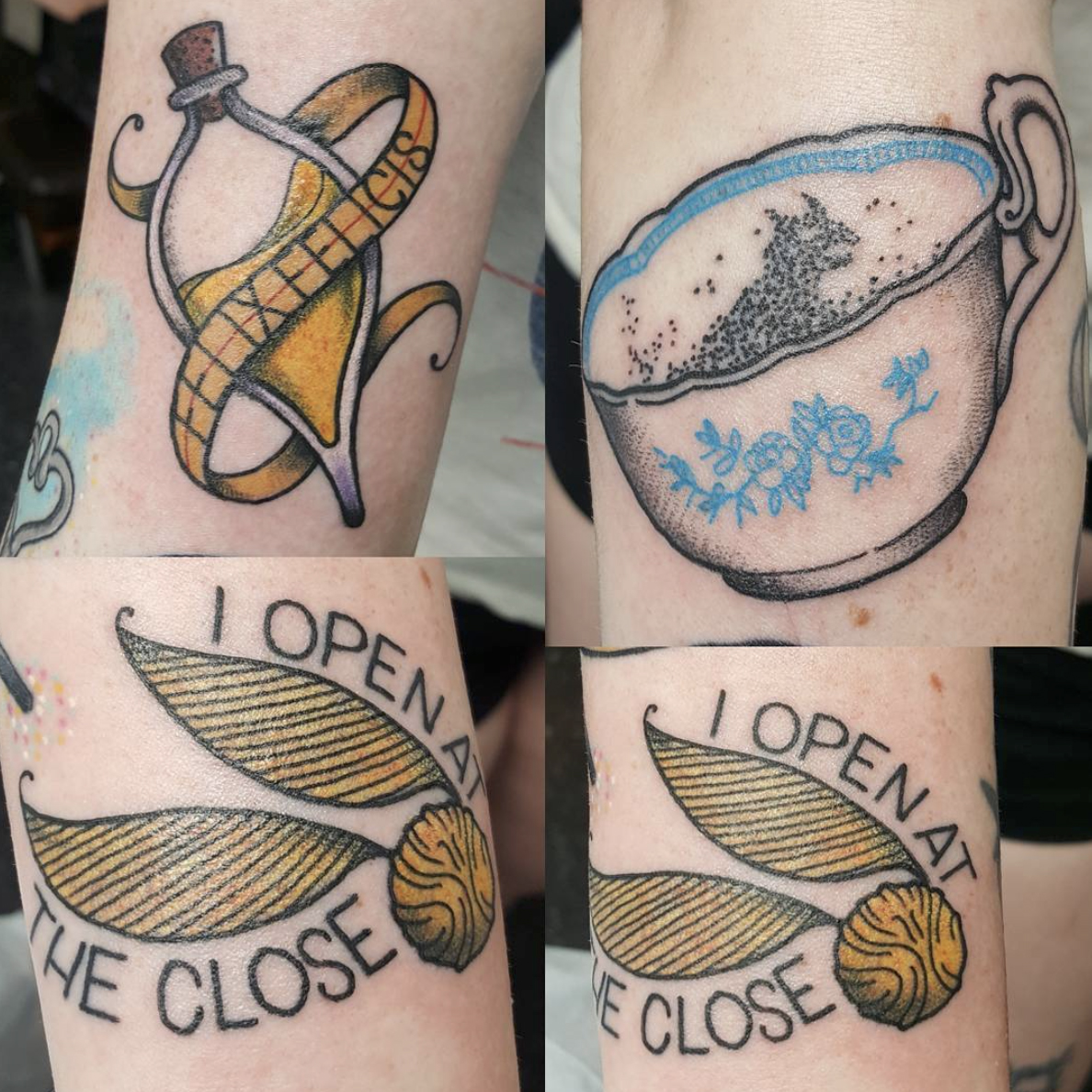 Jack Lambert Tattoos