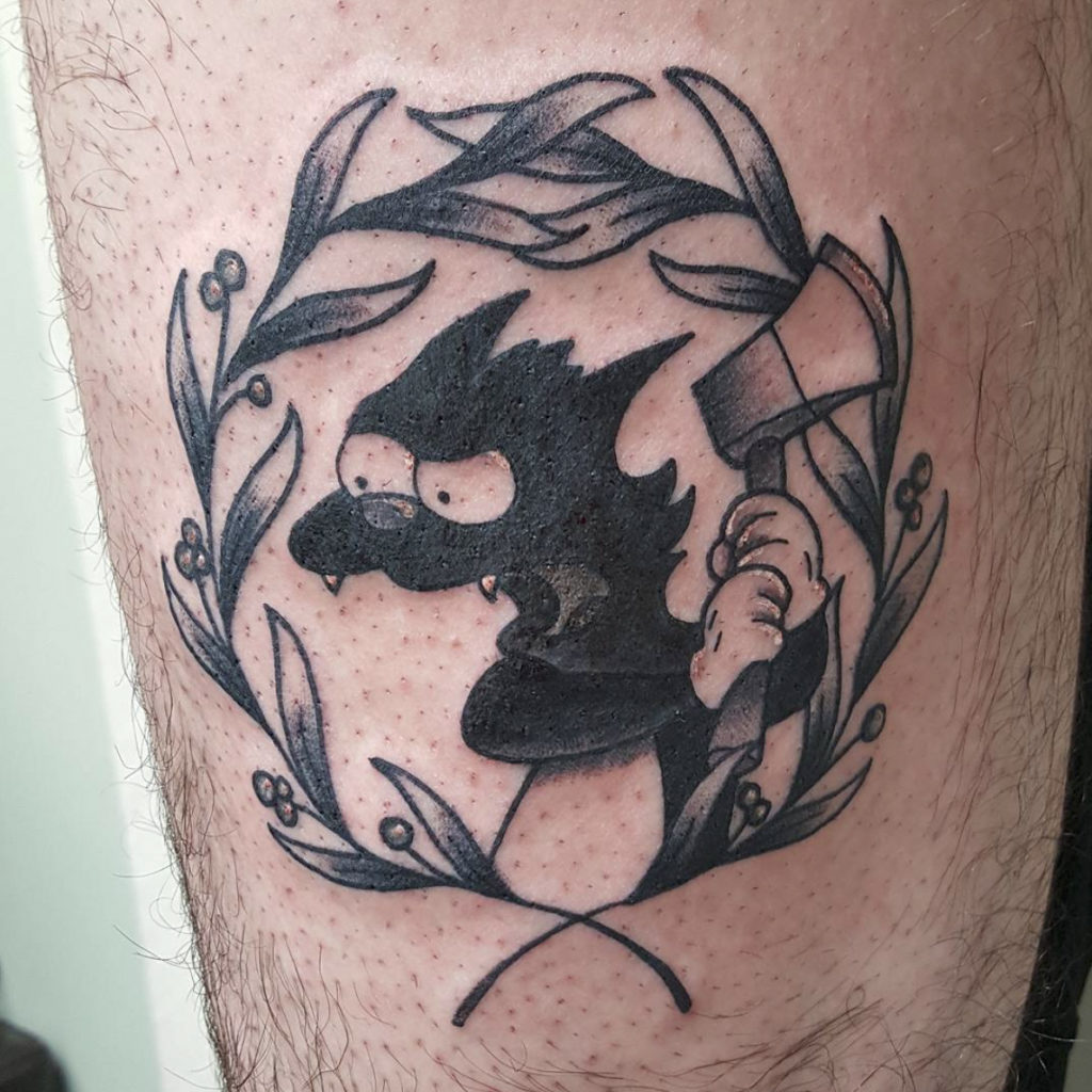 Phil Lambert Tattoos