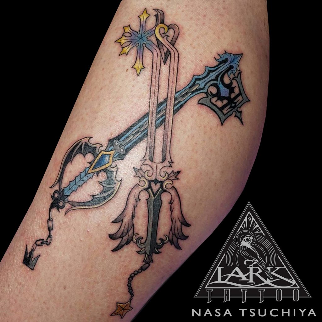 New tattoo uploaded to Nasa Tsuchiya’s portfolio 04/13/2022 - Lark ...